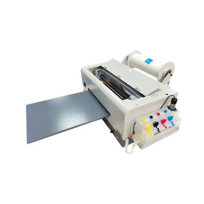 China A3 Sheet Digital Roll to Roll 6 Color Label Printer Machine for Inkjet Barcode Sticker for sale