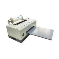 China A3 Sheet Digital Roll to Roll 6 Color Label Printer Machine for Inkjet Barcode Sticker for sale