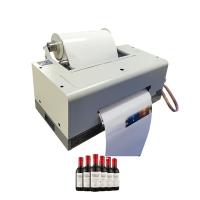 China A3 Sheet Digital Roll to Roll 6 Color Label Printer Machine for Inkjet Barcode Sticker for sale