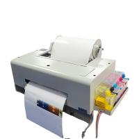 China A3 Sheet Digital Roll to Roll 6 Color Label Printer Machine for Inkjet Barcode Sticker for sale