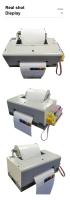 China A3 Sheet Digital Roll to Roll 6 Color Label Printer Machine for Inkjet Barcode Sticker for sale