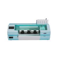 China FCOLOR High Quality A3 Roll to Roll Inkjet 6 Colors Label Printer for Epson Xp600 Waterproof Bottle Label Printing for sale