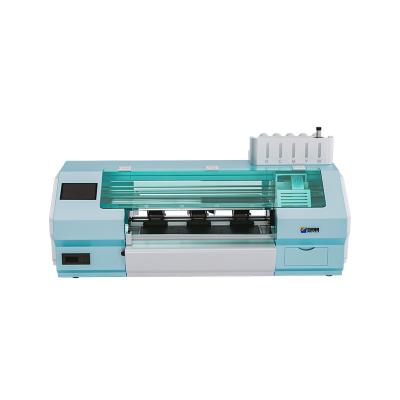 China FCOLOR High Quality A3 Roll to Roll Inkjet 6 Colors Label Printer for Epson Xp600 Waterproof Bottle Label Printing for sale