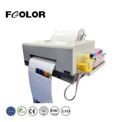 China A3 Label Sticker Printer High Resolution Direct To Film DTF Printing For Clothing for sale