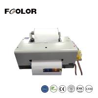 China A3 Label Sticker Printer High Resolution Direct To Film DTF Printing For Clothing for sale