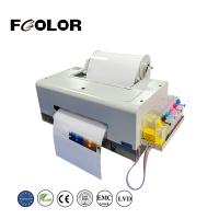 China A3 Label Sticker Printer High Resolution Direct To Film DTF Printing For Clothing for sale