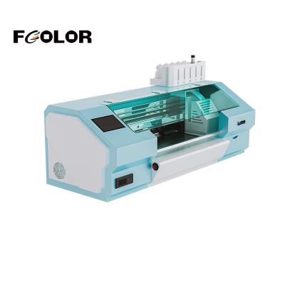 China FCOLOR 350mm 14 Inches Wide Format Industrial Roll to Roll Label Printer High Speed Continuous Ink Supply System for sale