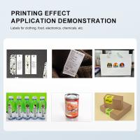 China FCOLOR 350mm 14 Inches Wide Format Industrial Roll to Roll Label Printer High Speed Continuous Ink Supply System for sale