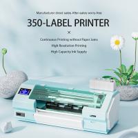 China FCOLOR 350mm 14 Inches 6 Colors Roll to Roll Label Printer Label Printer with Continuous Ink Supply Perfect for Bulk Orders for sale