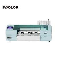 China A3 Self Adhesive Sticker Printer Machine Push Button Control Continuous Label Printing for sale