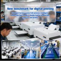 China FCOLOR Waterproof Roll To Roll Label Printing Machine For Cosmetics Skincare Labels for sale