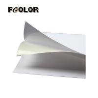 China FCOLOR Favourable Waterproof Self Adhesive Label Sticker Paper Sheet in Food Bottle Packing Label for sale