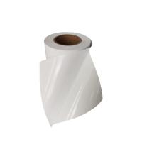 China Waterproof Roll to Roll Transparent Label Sticker Paper Strong Adhesive for Wine or Bottle for sale