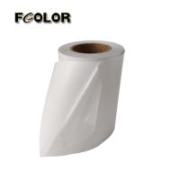 China Waterproof Roll to Roll Transparent Label Sticker Paper Strong Adhesive for Wine or Bottle for sale