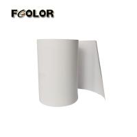 China Waterproof Roll to Roll Transparent Label Sticker Paper Strong Adhesive for Wine or Bottle for sale