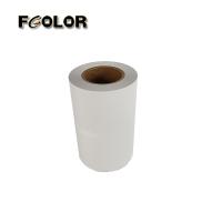 China Waterproof Roll to Roll Transparent Label Sticker Paper Strong Adhesive for Wine or Bottle for sale
