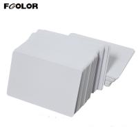 China FCOLOR Hot Sale Business Plastic Cards PVC Cards Printing for Business for sale
