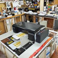 China L800 Inkjet PVC Card Printer Single Sided Digital Business ID Card Printing Machine for sale