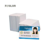 China No Chip Printable PVC Card 13.56mhz RFID Plastic ID Card for Epson L800 L805 L850 for sale