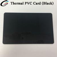 China CR80 Silver Golden Color Thermal Plastic PVC ID Card 200 × 300mm for Zebra Printer for sale