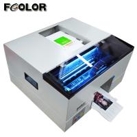 China CR80 Inkjet Printable PVC Blank ID Card 0.8mm Thickness For Epson Or Canon Printer for sale