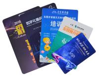 China CR80 Inkjet Printable PVC Blank ID Card 0.8mm Thickness For Epson Or Canon Printer for sale