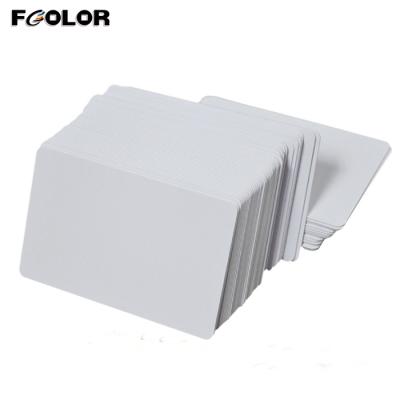 China 230pcs Blank Plastic PVC ID Card Inkjet Printable Business Card No Chip for Epson Canon Printer for sale