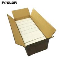China White Blank Credit Card Size Pvc Plastic Id Cards Double Side 86x54mm 70x100mm for sale