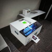 China High Precision PVC Card Printer Easy Operation For ID / Bank / Membership Cards for sale