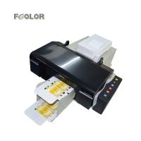 China Automatic PVC ID Card Printer Smart Business Card Printing Machine 5760 × 1440 DPI for sale