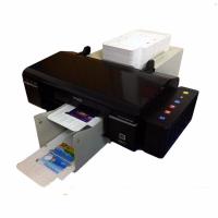 China Automatic PVC ID Card Printer Smart Business Card Printing Machine 5760 × 1440 DPI for sale