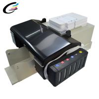 China Automatic PVC ID Card Printer Smart Business Card Printing Machine 5760 × 1440 DPI for sale