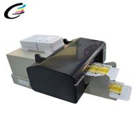 China Automatic PVC ID Card Printer Smart Business Card Printing Machine 5760 × 1440 DPI for sale