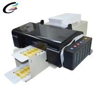 China Automatic PVC ID Card Printer Smart Business Card Printing Machine 5760 × 1440 DPI for sale