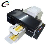 China Automatic PVC ID Card Printer Smart Business Card Printing Machine 5760 × 1440 DPI for sale