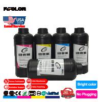 China Weather Resistance G6 G5 G4 UV Printing Ink Acrylic Hard Printer Ink for Ricoh Printhead for sale