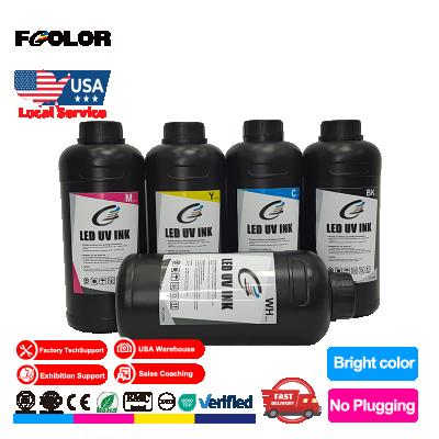 China Weather Resistance G6 G5 G4 UV Printing Ink Acrylic Hard Printer Ink for Ricoh Printhead for sale