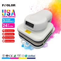 China A4 11.69 Inch Flat Bed Heat Press Machine 110V 220V For T Shirt DTF Film Transfer for sale