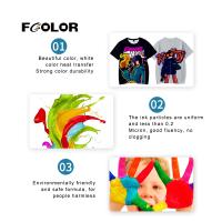 China Fcolor 1000ml Best Quality Textile Pigment Ink DTF Transfer Film Ink for L1800 I3200 4720 for sale