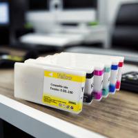 China Compatible Ink Cartridge for DX100 T7811-T7816  6-Color Set with Chip 200ml Dye Ink for sale