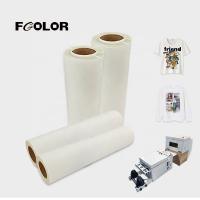 China 100 Meter Length White Ink PET DTF Film Digital Heat Transfer Printing For DTF Printer for sale