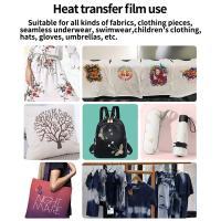 China 100 Meter Length White Ink PET DTF Film Digital Heat Transfer Printing For DTF Printer for sale