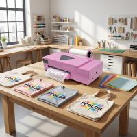 China A3 Roll DTF Printer for Printing T-shirts, a Guaranteed Profit for Wholesalers for sale