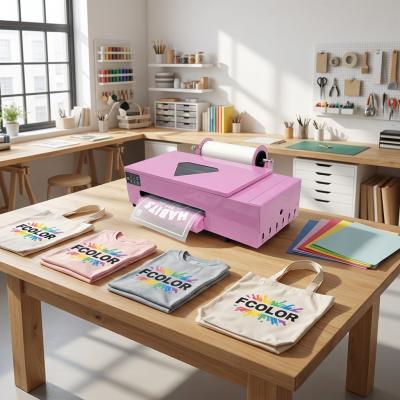 China A3 Roll DTF Printer for Printing T-shirts, a Guaranteed Profit for Wholesalers for sale
