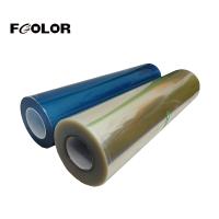 China FCOLOR Low Viscosity DTF UV Film Transfer Direct Printing 30CM 60CM Roll Film With DTF UV Printer on Gift Box Paper for sale