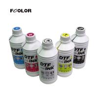 China 5 Colors Textile Printing Dtf Ink For Epson L1800 L18050 DX5 4720 XP600 I3200 Printer for sale