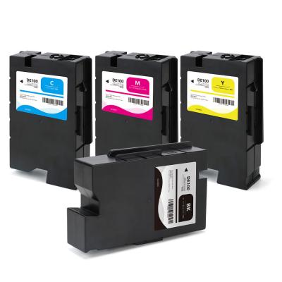 China Fcolor Trust 200ML 4 Colors Compatible Fuji DE100 Ink Cartridge for Fujifilm DE100 Printer for sale