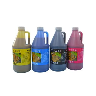 China FCOLOR NEW 2 Liter Bottle Mimaki CS100 Eco Solvent Ink for SWJ320 Printer for sale