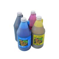 China FCOLOR NEW 2 Liter Bottle Mimaki CS100 Eco Solvent Ink for SWJ320 Printer for sale