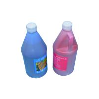 China FCOLOR NEW 2 Liter Bottle Mimaki CS100 Eco Solvent Ink for SWJ320 Printer for sale